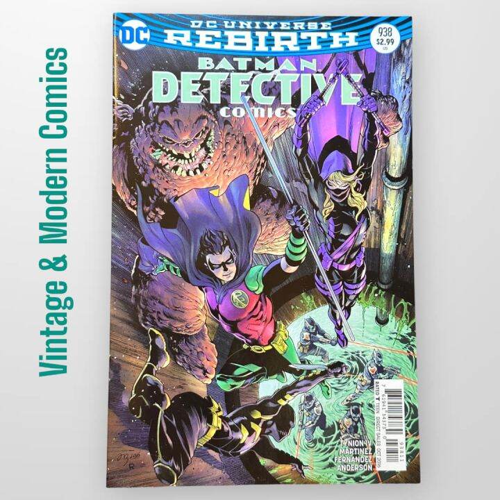 Detective Comics 938 A Published Oct 2016 by DC Written by James Tynion ...