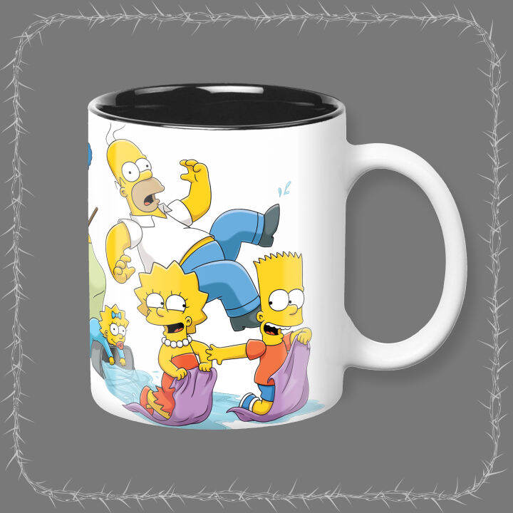 The Simpsons coffee mug | Lazada PH