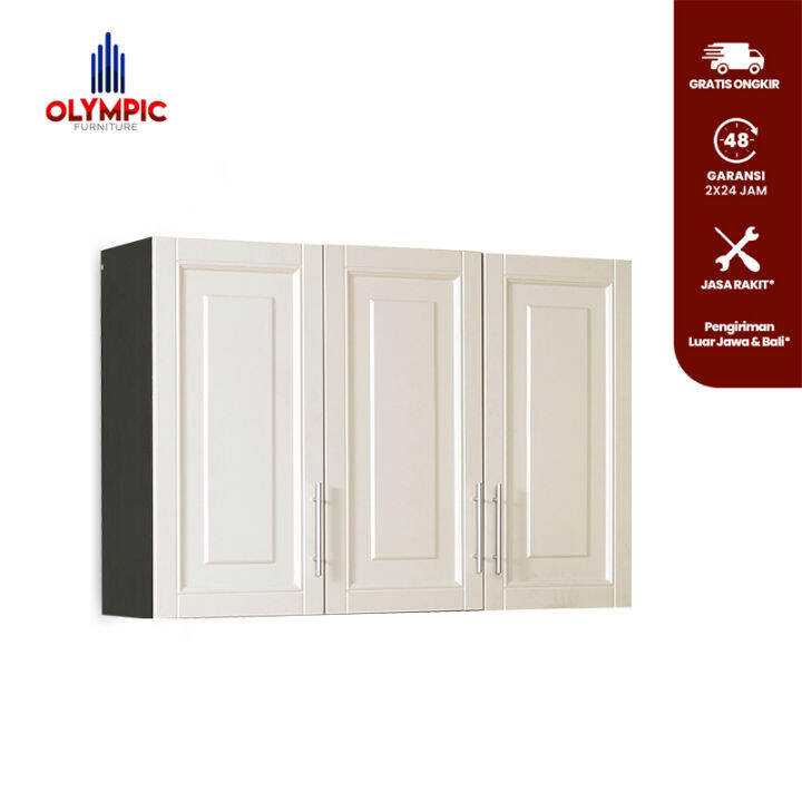 Olympic Kitchen Set/ Rak Dapur 3 Pintu/ Rak Atas/ Kabinet Atas ...