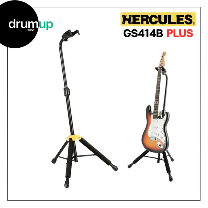 ขาตั้งกีตาร์/เบส คุณภาพสูง Hercules GS414B PLUS | Lazada.co.th
