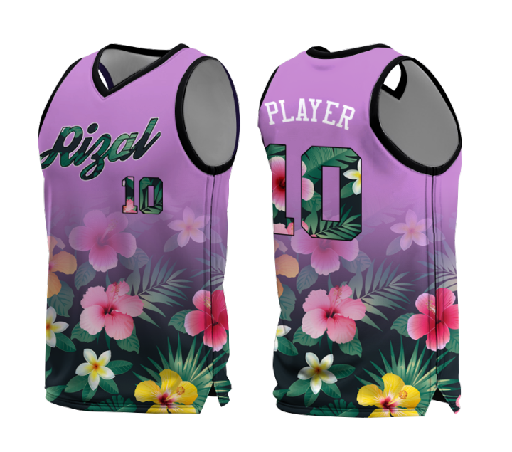 Sublimated Basketball Jersey (Upper) | Lazada PH