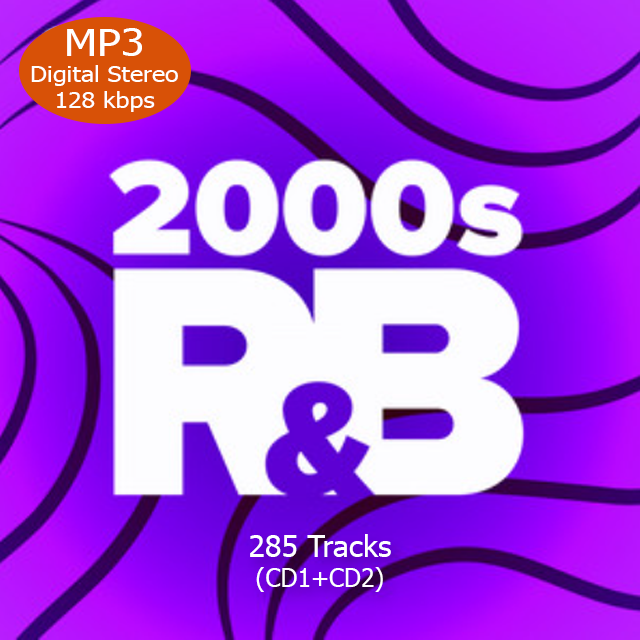 2000s RNB HITS 285tracks 128kbps Mp3 music CD | Lazada PH