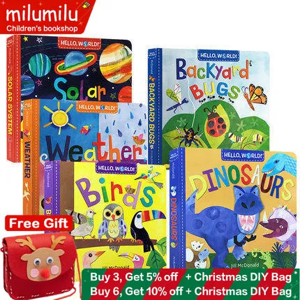 milumilu Hello World: Solar system,dinosaurs/BIRDS/BACKYARD BUGS ...