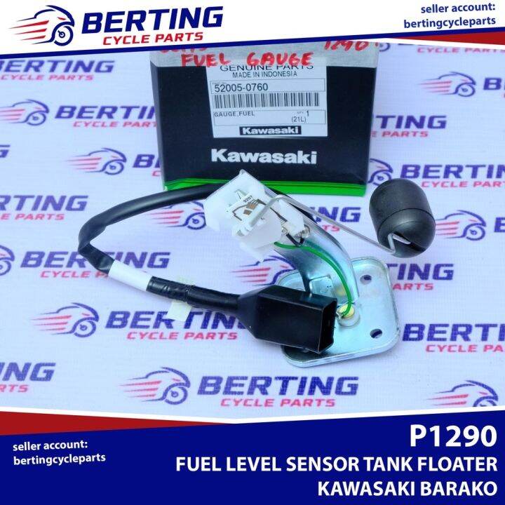 FUEL LEVEL SENSOR TANK FLOATER Kawasaki Barako B2 Genuine 52005-0777 ...