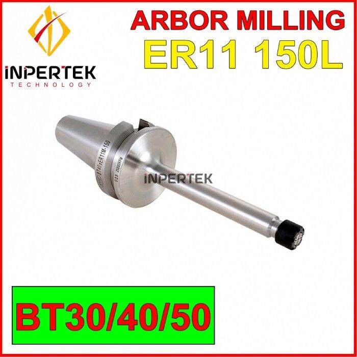 Arbor BT30 ER11 150 Collet Chuck ER 11 Arbor Milling CNC BT 30 Tool | Lazada Indonesia