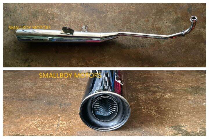 MODENAS KRISS 1 2 110 120 APIDO RACING EXHAUST EKZOS RACING KRISS1 KRISS2 KRISS110 KRISS 120 ...