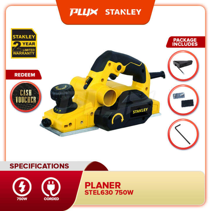 Stanley STEL630-B1 750W Planner (STEL630) | Lazada