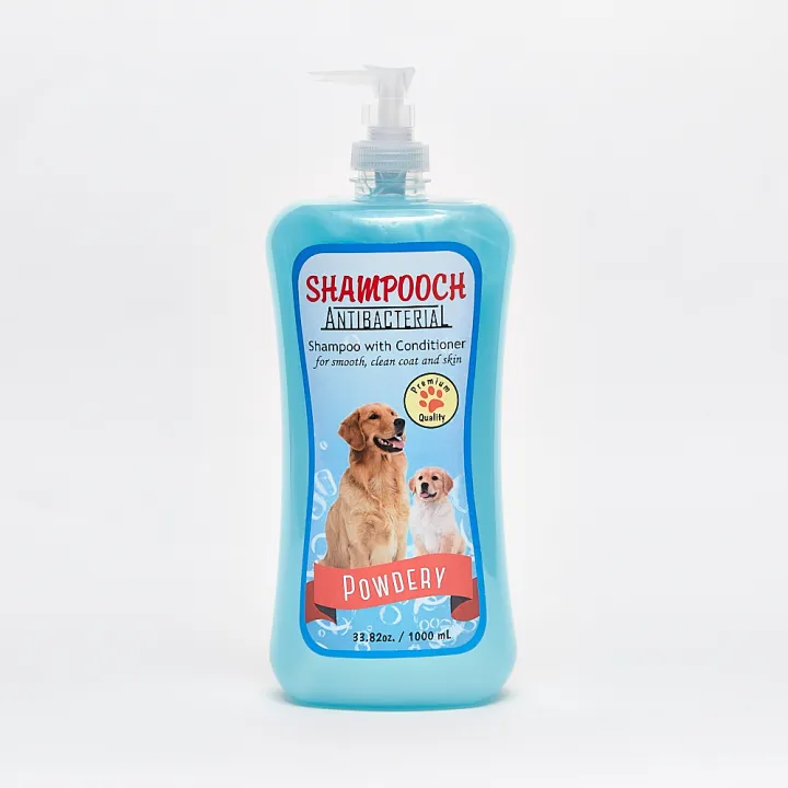 Shampooch Anti-Bacterial Dog Shampoo with Conditioner 1000 mL | Lazada PH