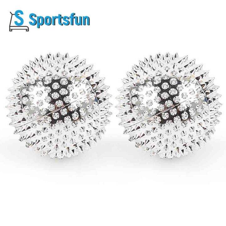 ลูกบอลออกกำลังโยคะ Terapi Magnet Bola Akupuntur แม่เหล็กนวดสำหรับบ้าน ...