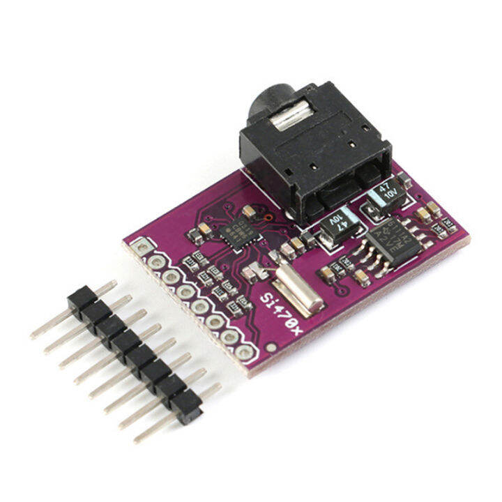Si4703 Radio Tuning Development Board Wireless Broadcasting Radio ...