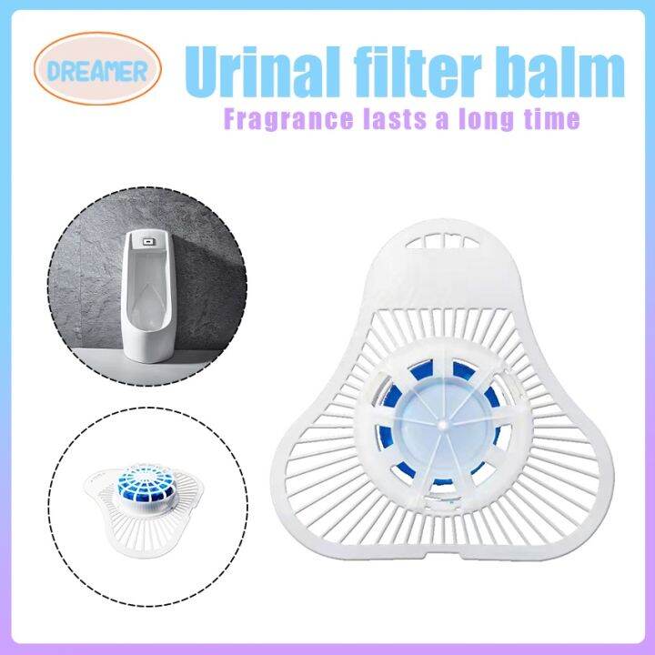 Men Urinal Freshener Automatic Urinal Sanitizer and Deodorizer Urinal ...