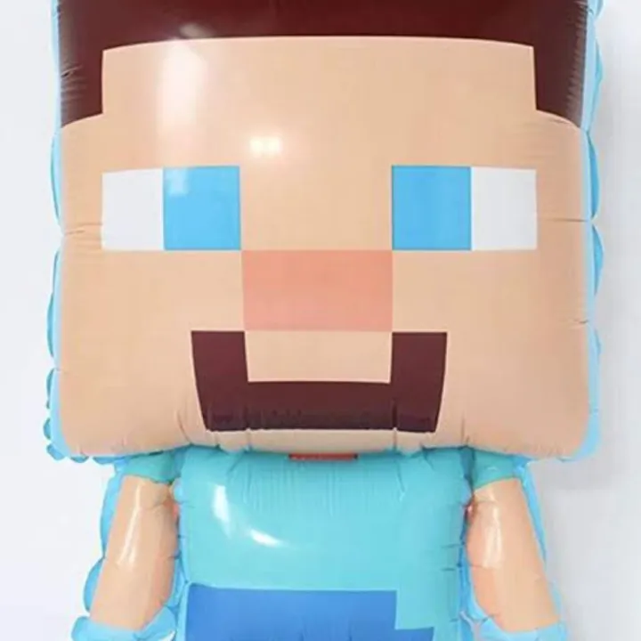 Minecraft Steve Foil Balloon | Lazada PH