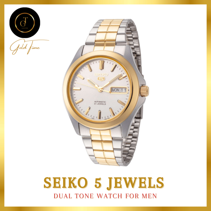 Seiko Watch SNKK94K1 Automatic Two-Tone Watch for Men | Lazada PH