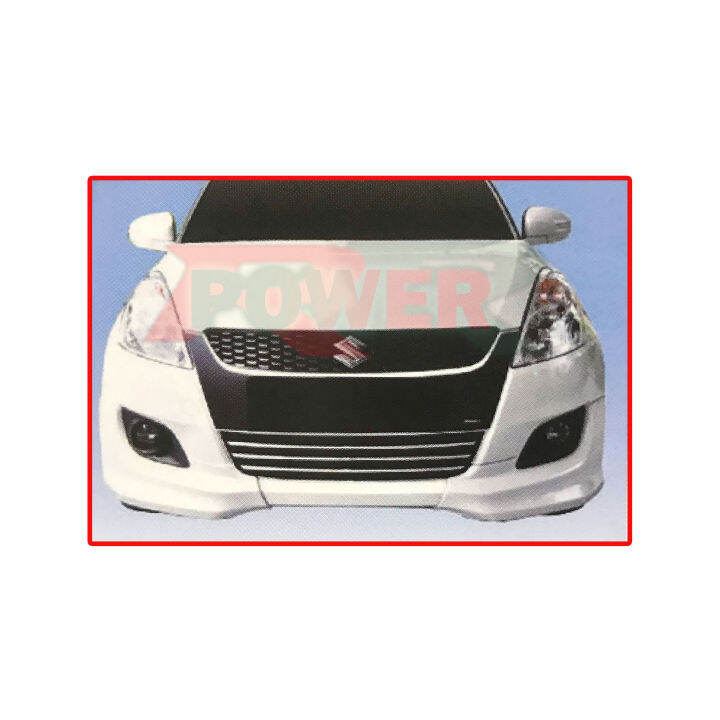 Suzuki Swift Third Generation (2013) OEM Style Front Skirt Skirting ...