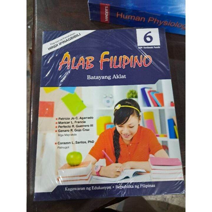 Alab Filipino Batayang aklat 6 Brand-new | Lazada PH