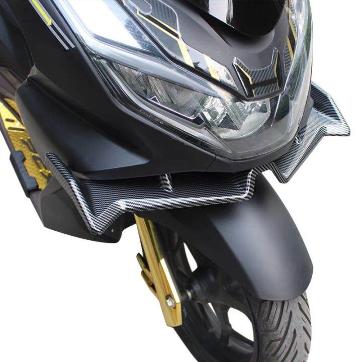 Motorcycle Front Wheel Upper Fender Mudguard Beak Nose Cone Aerodynamic ...