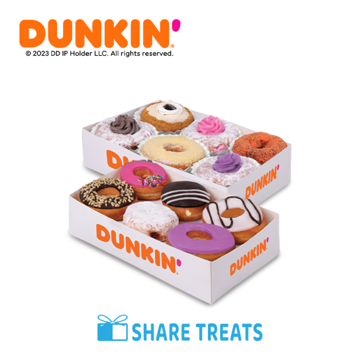 DUNKIN' Famous Bundle (SMS eVoucher) | Lazada PH