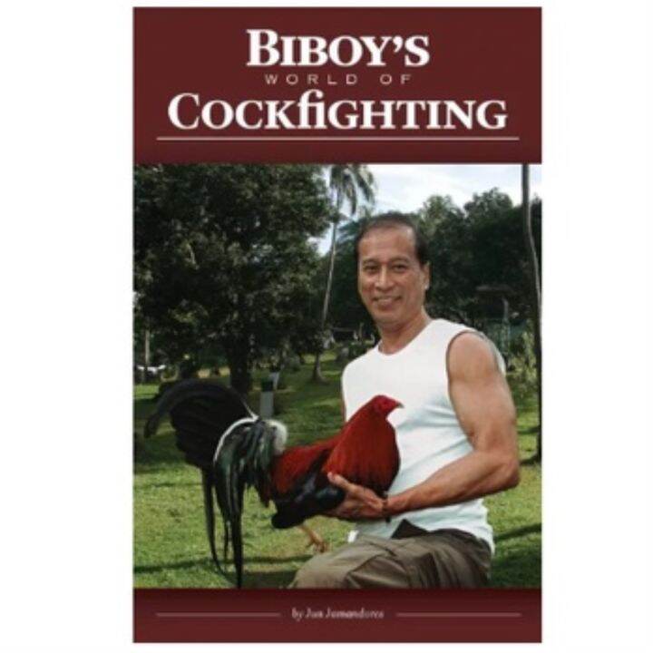 book BIBOY’S WORLD OF COCKFIGHTING BOOK | Lazada PH