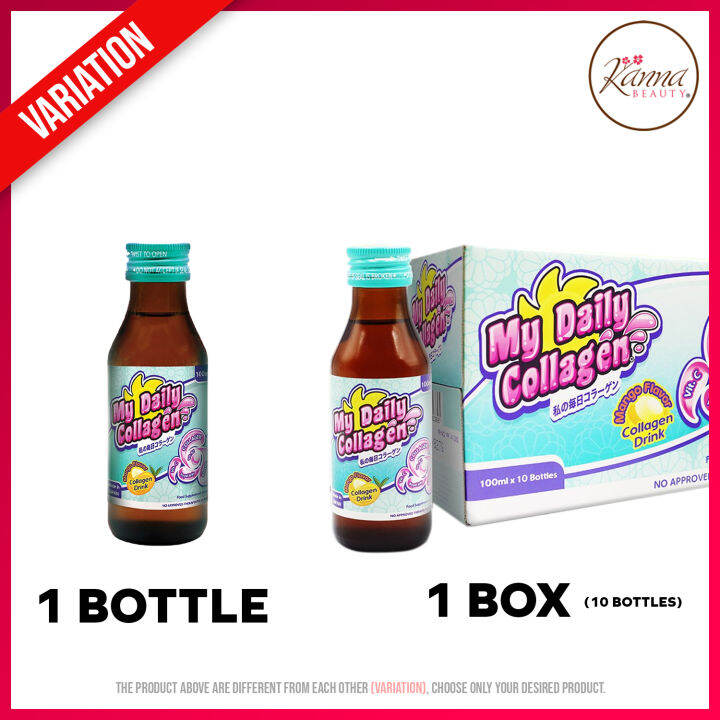 My Daily Collagen Drink for Health & Beauty (Collagen, Royal Jelly ...