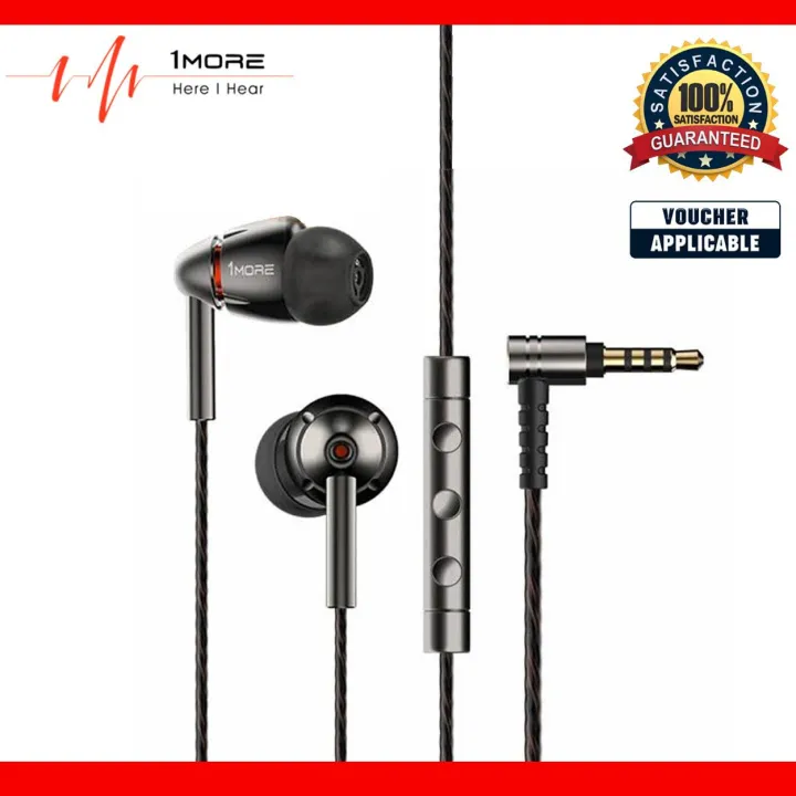 1MORE E1010 Quad Driver in-Ear Headphones / Earphones | Lazada PH