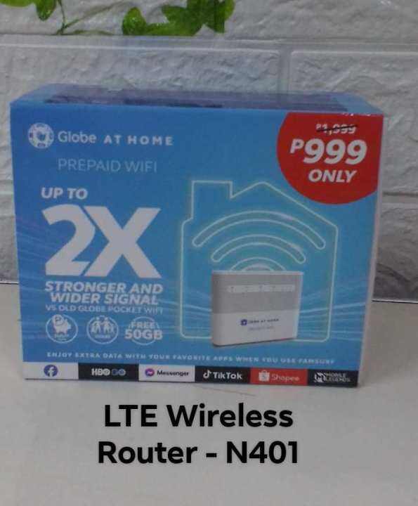 BPM Globe N401 Prepaid Home WIFI | Lazada PH