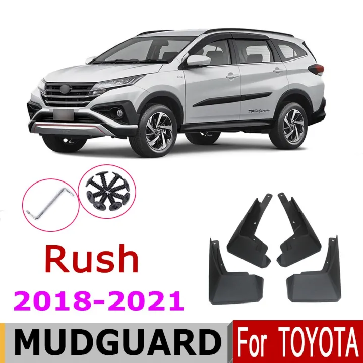 Car Fender For Toyota RUSH 2021 Toyota RUSH 2018 Mudguard Car Fender ...