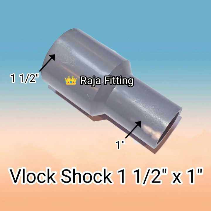 V-Sock 1-1/2" x 1" Raja Fitting, Reducing Socked 1,5 x 1 inch | Lazada ...