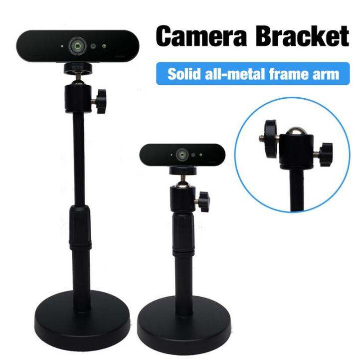 Desk Webcam Support Stand Desktop Web Camera Holder Mount Articulated ...