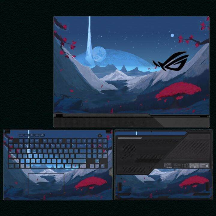 Decals For ASUS ROG STRIX G15/G17 2022 G513R G713R Custom Vinyl Sticker ...
