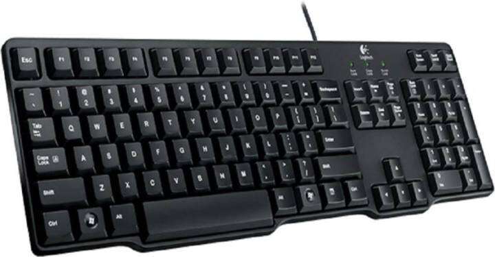 RAJANE - Logitech K100 Keyboard K-100 PS2 - Hitam | Lazada Indonesia