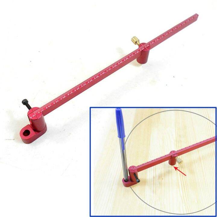 Woodworking Arc Circle Drawing Compasses 300mm Adjustabel Scribing ...