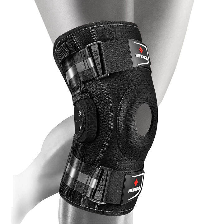 NEENCA Professional Hinged Knee Brace, Medical Knee Support with ...