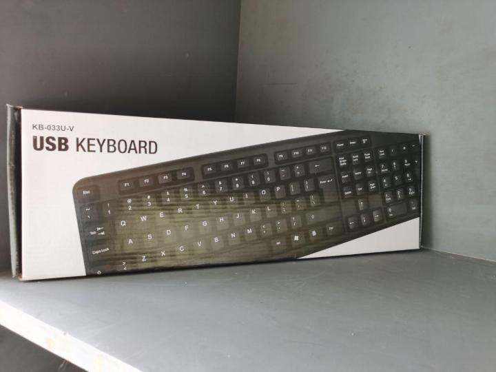 Cd-r King USB Basic Keyboard KB-033-u-V | Lazada PH