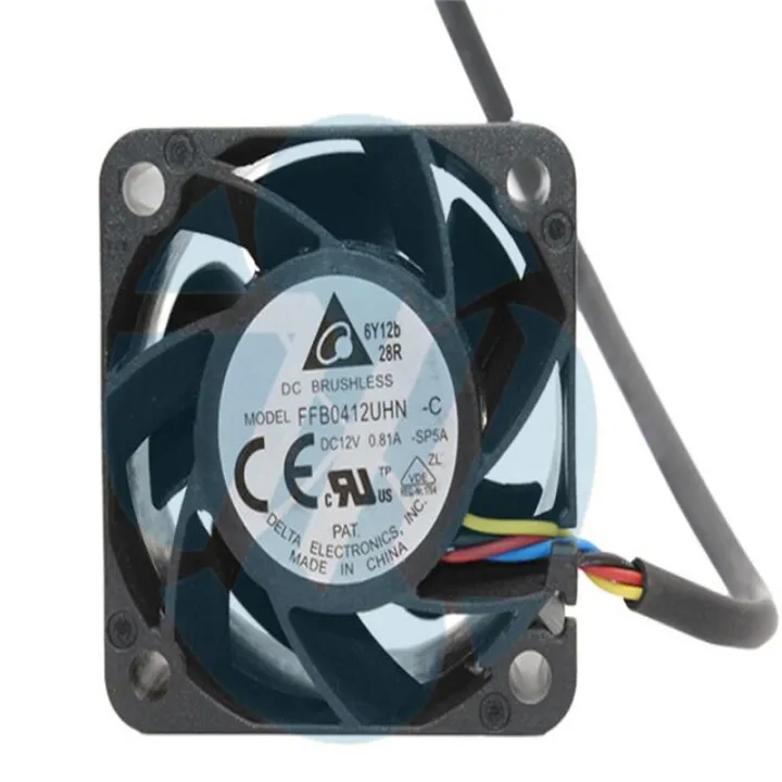 Wholesale: Delta FFB0412UHN 4028 Fan 12V 0.81A 4-line PWM high-volume ...