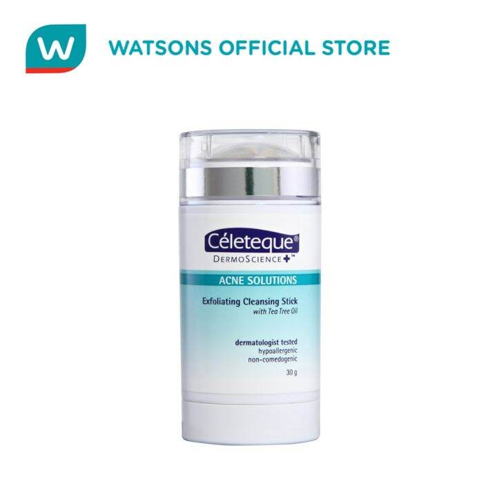 CELETEQUE Exfoliating Cleansing Stick 30g | Lazada PH