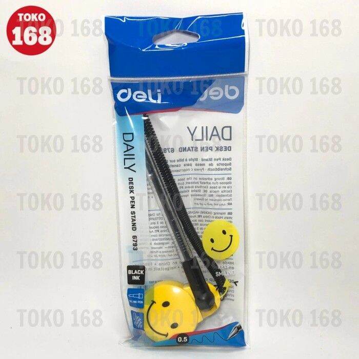 DELI Desk Pen Stand / Pulpen Meja 6793 (PCS) | Lazada Indonesia