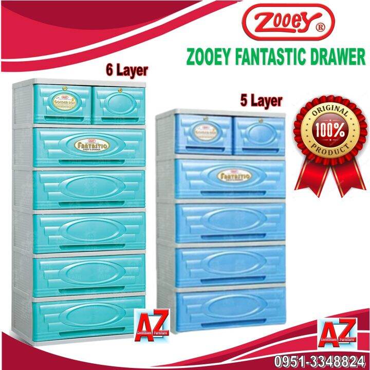 ZOOEY Fantastic Drawers -100% Original | Lazada PH