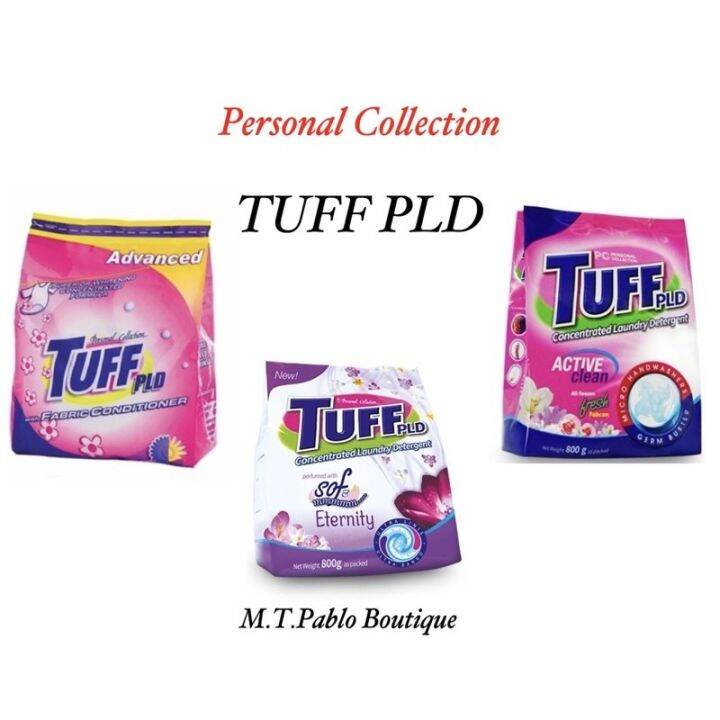TUFF PLD Laundry Detergent 800g | Lazada PH