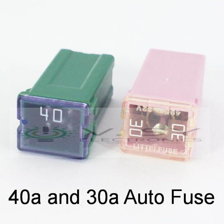 Special Type Auto Fuse 40a and 30a Aftermarket 495 Series JCASE ...