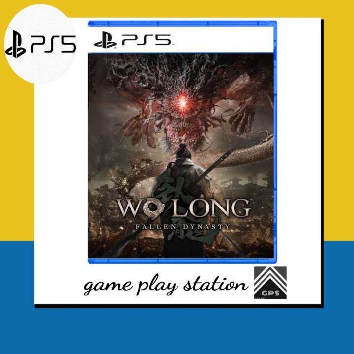 ps5 wo long fallen dynasty ( english ) zone 1 / zone 3 / | Lazada.co.th