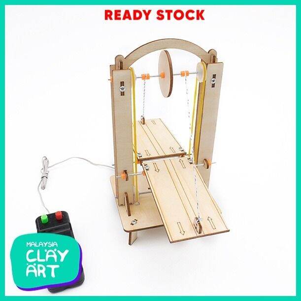 Bridge DIY Puzzle Pack STEM Toy | Science Education Set with Robotic ...