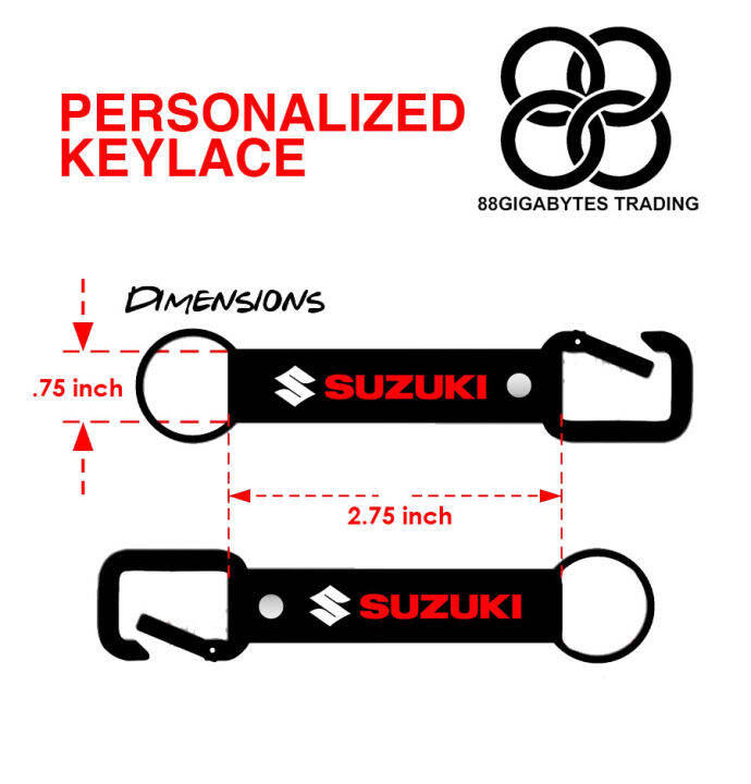 SUZUKI Keylace / Keychain / Keyholder / Lace | Lazada PH