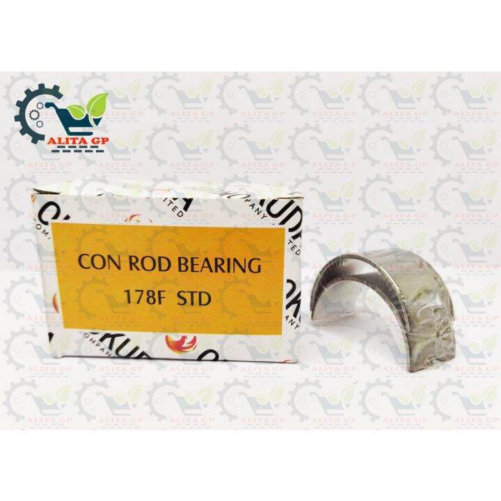 Connecting Rod Bearing STD 178F 7hp Air Cooled Diesel Engine | Lazada PH