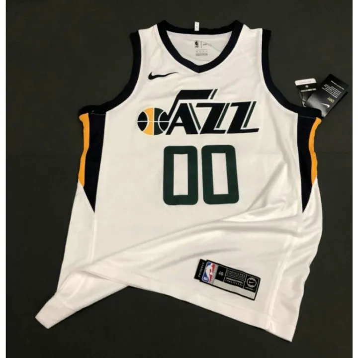 Utah Jazz 【Hot Press】 5 Styles NBA 00 Clarkson White Basketball Jersey ...