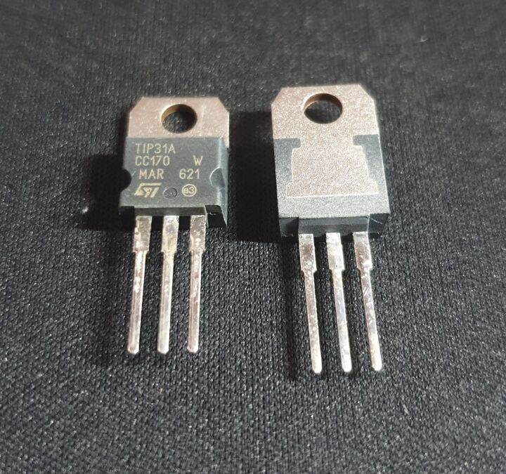 Transistor TIP31A TIP 31 A NPN Power Transistor | Lazada Indonesia