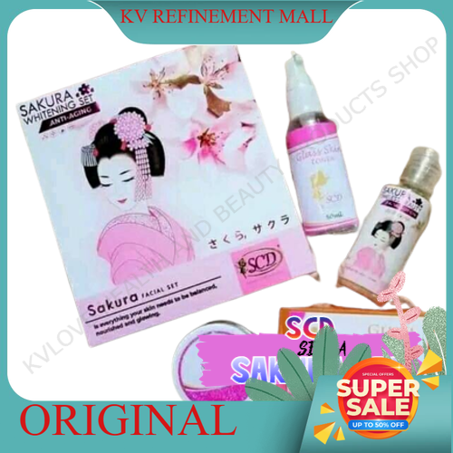 SCD Sakura SET A (Complete Set) | Lazada PH
