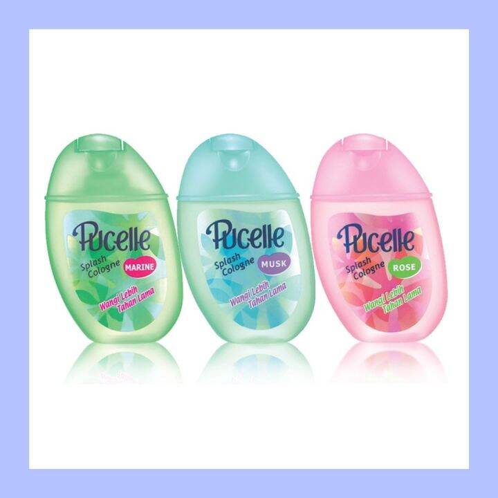 PUCELLE SPLASH COLOGNE 175ML | Lazada Indonesia