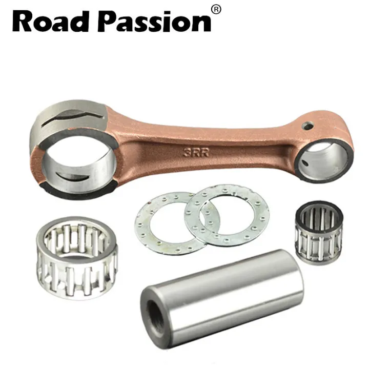 Road Passion Motorcycle Piston Connecting Rod For YAMAHA TZM150 TZR150 ...