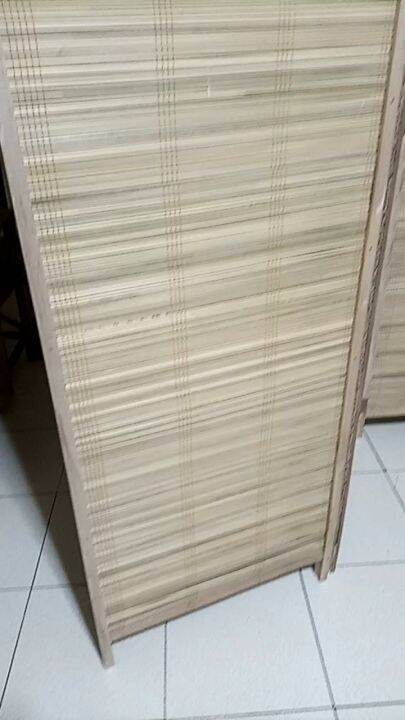 NATIVE VENETIAN 4P 🔥BLINDS DIVIDER DUAL PURPOSE/ROOM PARTITION | Lazada PH