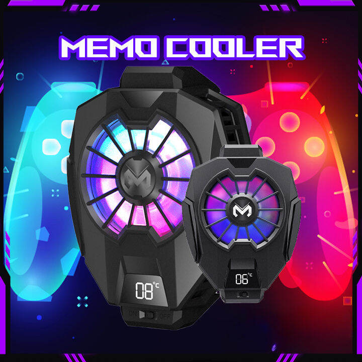MEMO DL05/ DL06 / L01 / TH09 / TP-C / Cool Star Mobile Phone Cooler ...